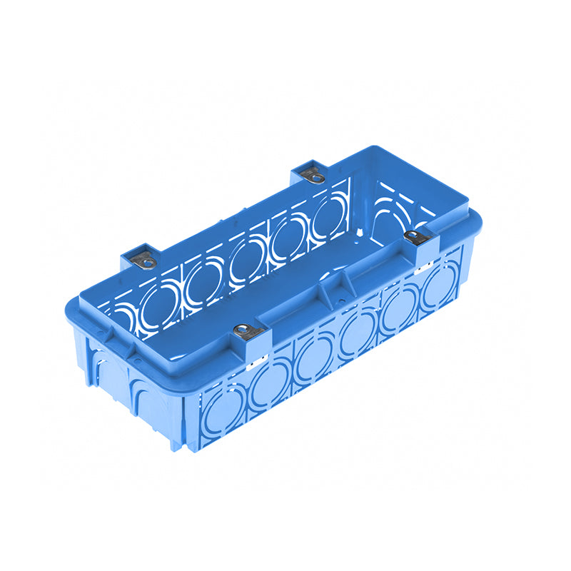 FLUSH MOUNTING JUNCTION BOX 6 MODULES GR10006 – ilektrion