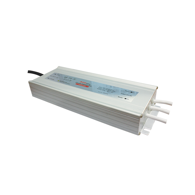 ^METAL CV LED DRIVER 250W 230V AC-24V DC 10.4A IP67 WITH CABLES – ilektrion