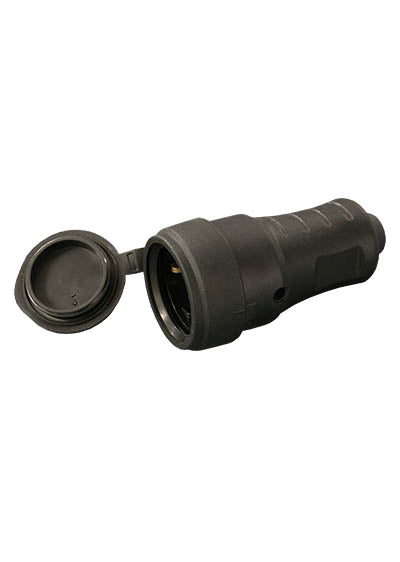 Φις PVC Θηλυκό Σούκο Στεγανό IP44 – ilektrion