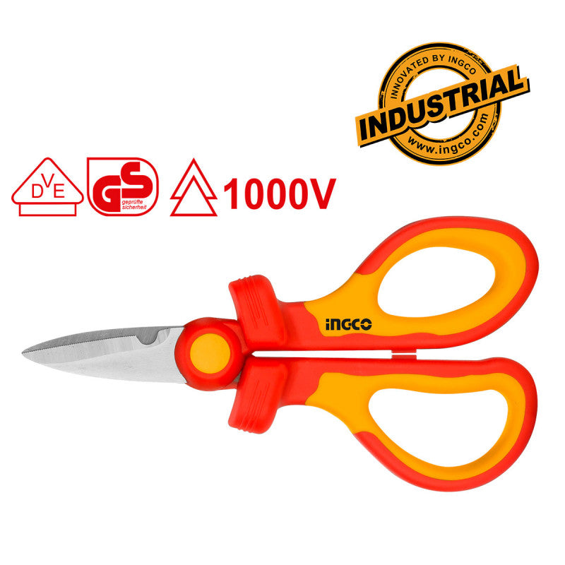 Professional Electrician Scissors INGCO HISS1601 – ilektrion